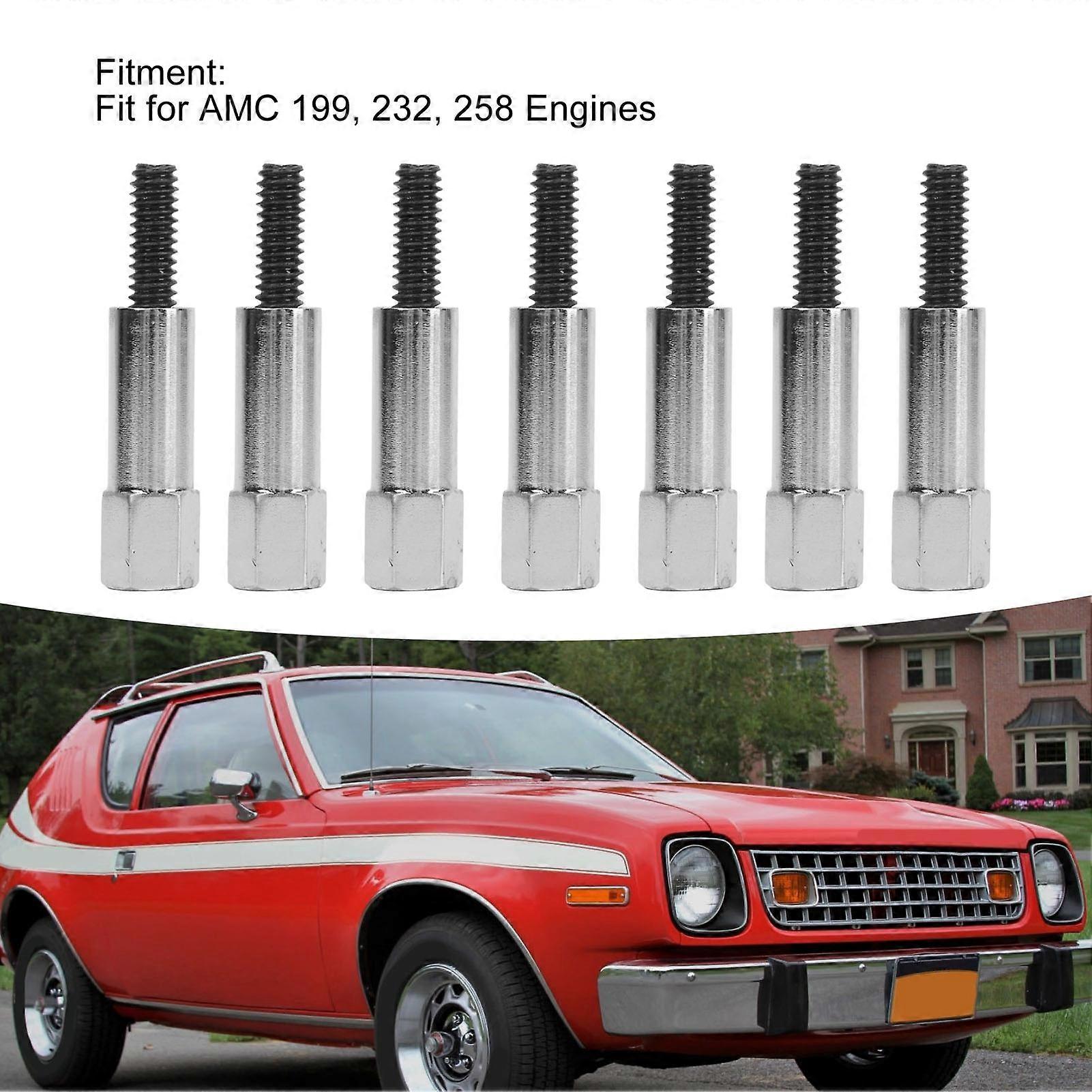 7Pcs Valve Cover Bolt Set 1/4in20 High Accuracy Rust Proof Sturdy Auto ...