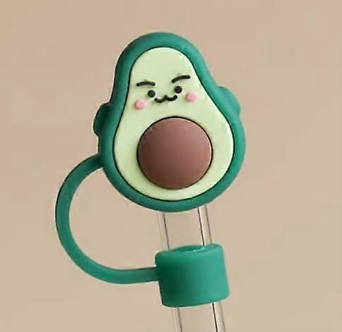 4Pcs Avocado Straw Cover for Stanley 40&30 Oz Cup, 8mm Silicone Straw ...