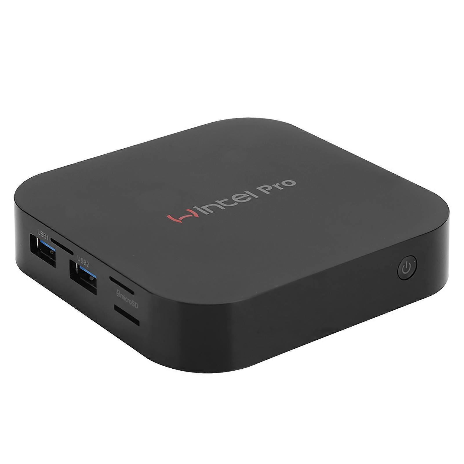 W8 PRO Portable Mini PC Quad Core Mini Computer Host 4Gb64GB 100-240V ...