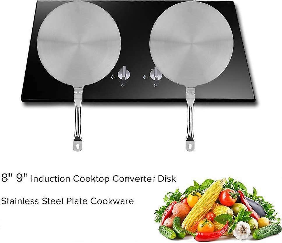 Stainless Steel Heat Diffuser Plate Kitchen Utensil with Heat Proof ...