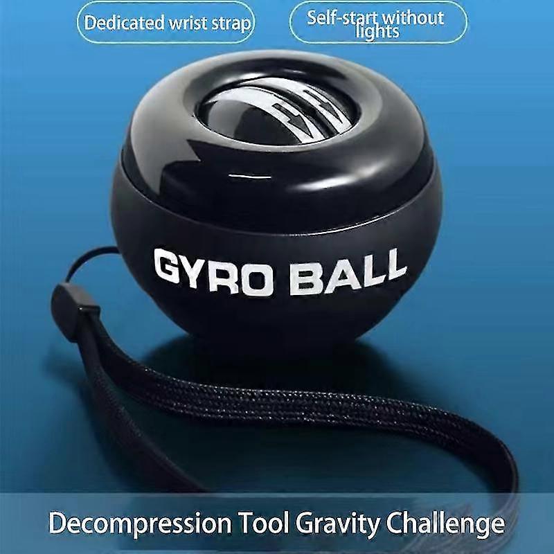 Led Gyro Power Ball Autostart Range Gyro-powered Wrist Ball Gyroscoop ...