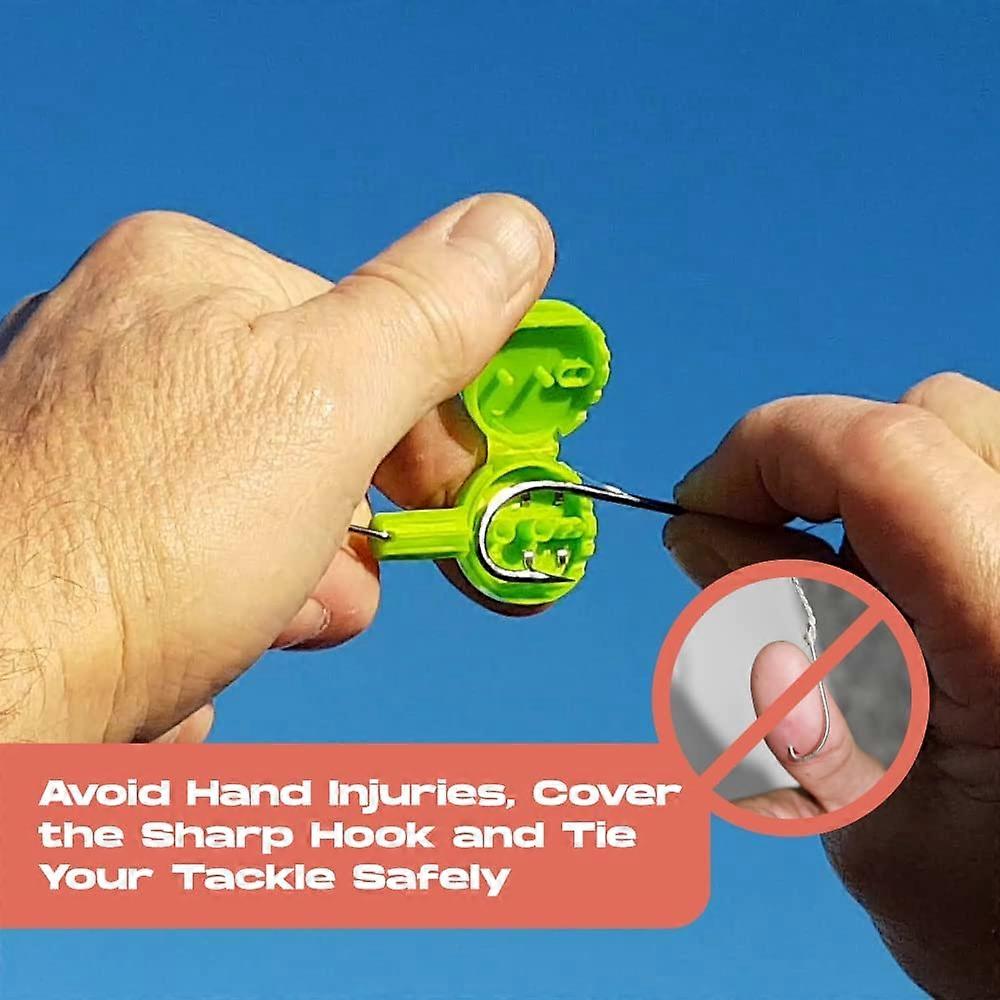 Fishing Knot Tying Tool | Protect from Fish Hooks | Tie Fishing Knots ...