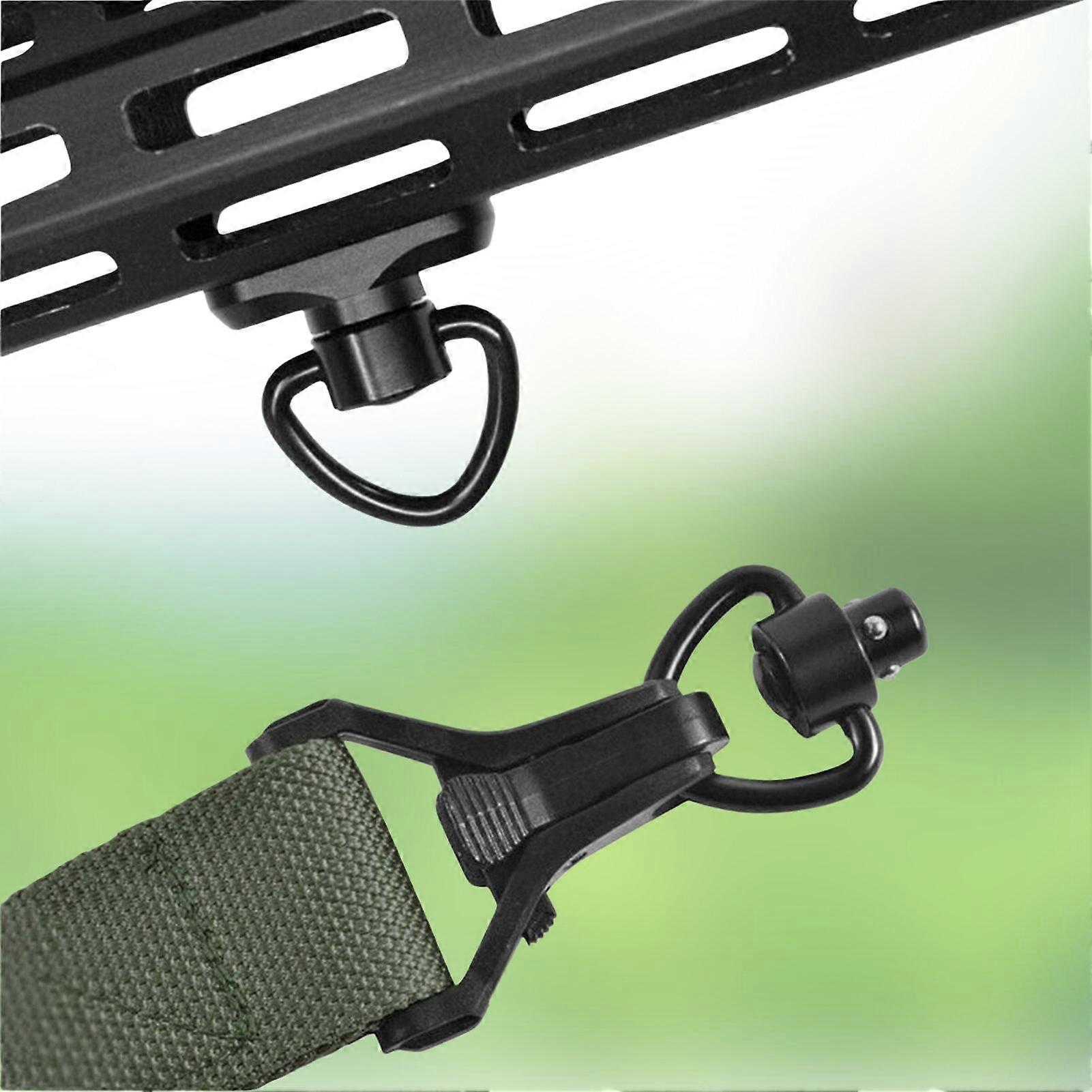 QD Sling Swivel QD Sling Metal Mount Adapter Quick Detach Push Button ...
