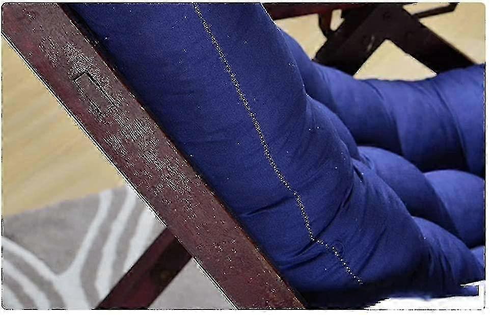 Nuovi modelli Sedia a dondolo reclinabile pieghevole lunga Cuscino in ...