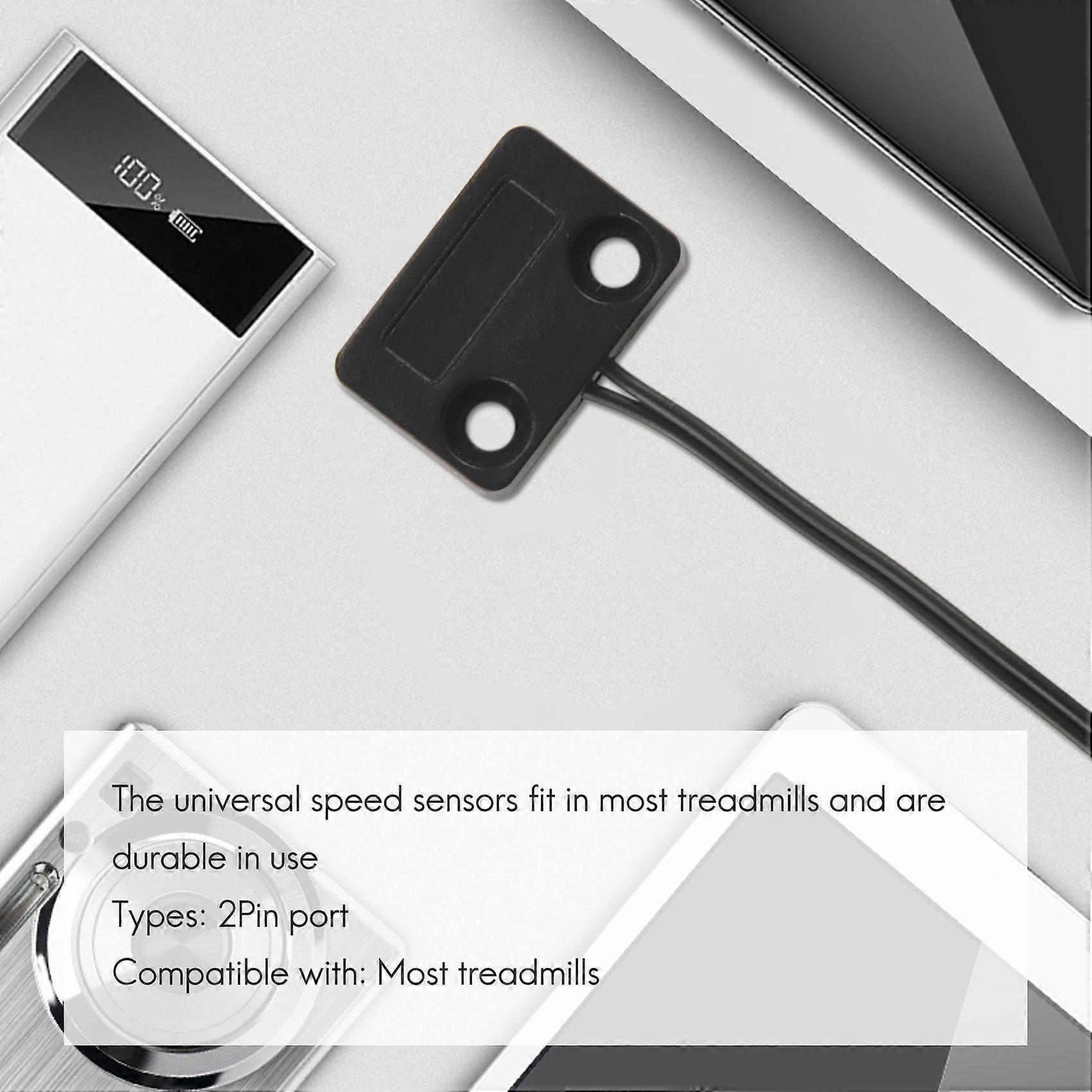 Treadmill Speed Sensor Cable 2 Pin Light Sensor Tachometer Magnetic ...