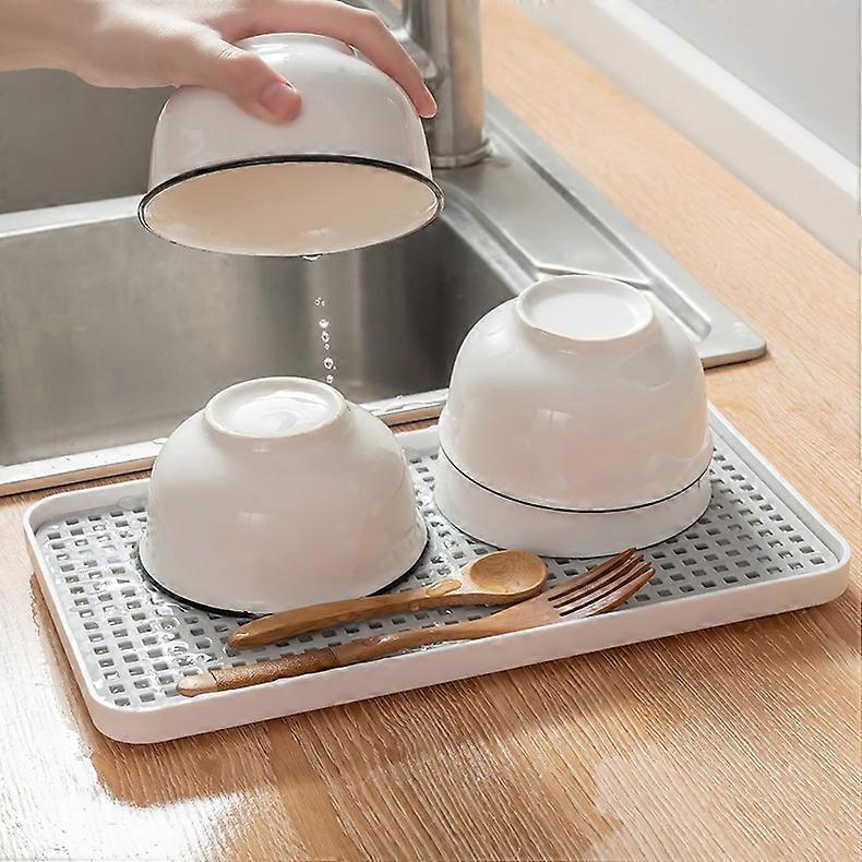 Double layer drain tray, cutlery cup holder tray tea set drain tray ...