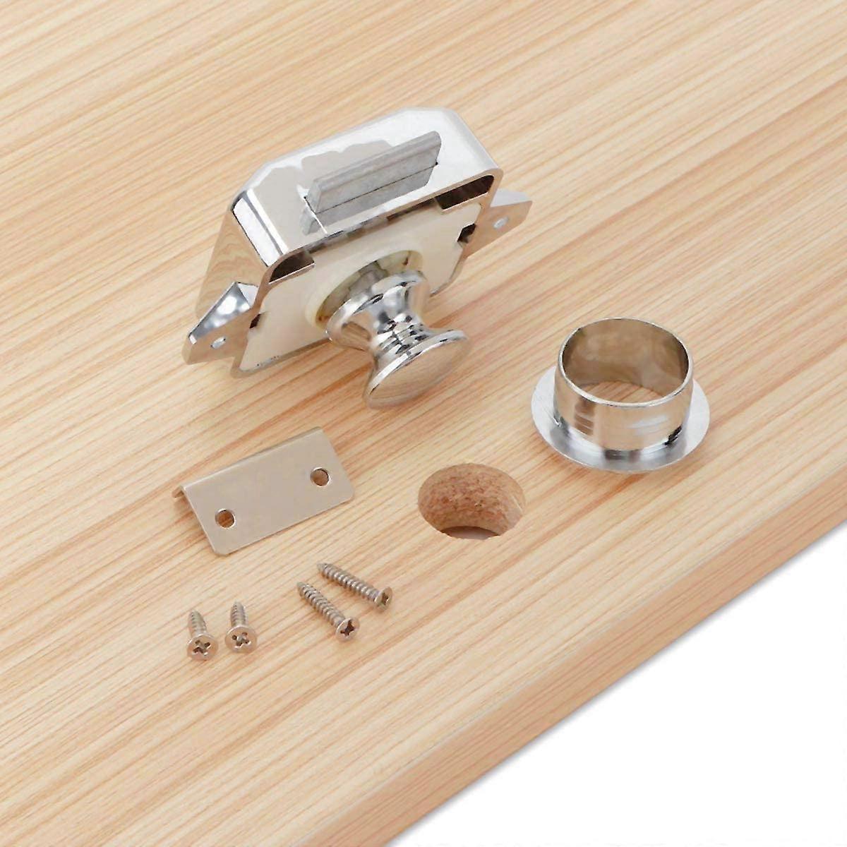 Push Button Latches Locks - Cupboard Cabinet Door Catch Drawer Lock for ...