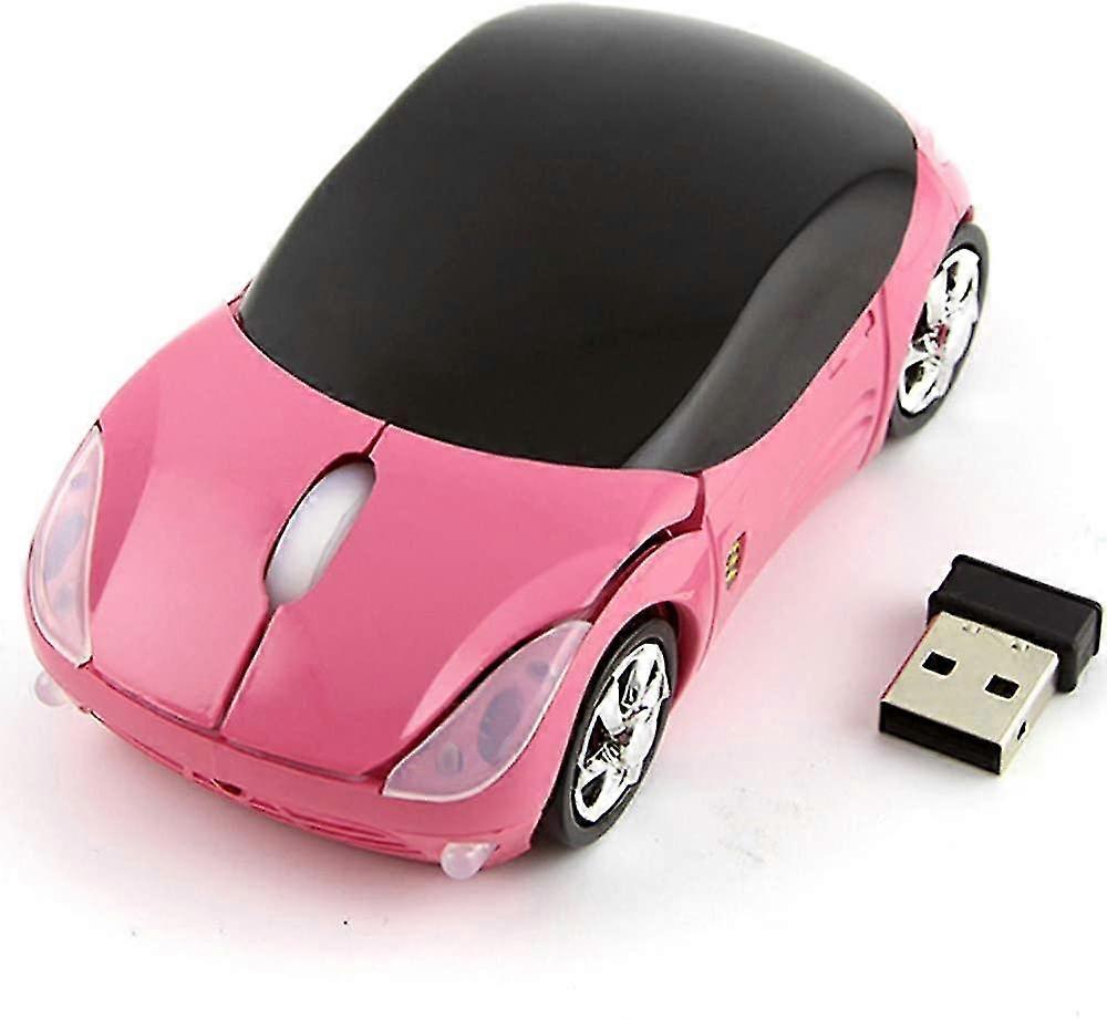 2.4ghz Wireless Mouse Cool 3d Sport Car Shape Ergonomic Optical Mice ...