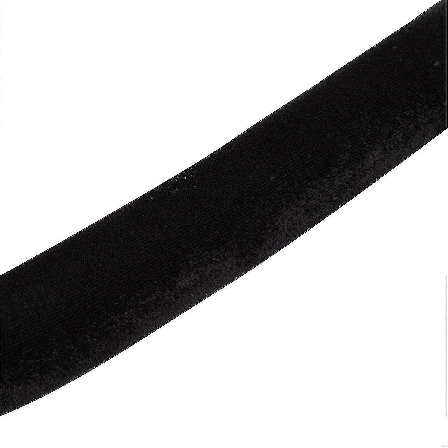 Black Velvet Stanchion Ropes With Gold Clasps, 5 Ft Crowd Control ...