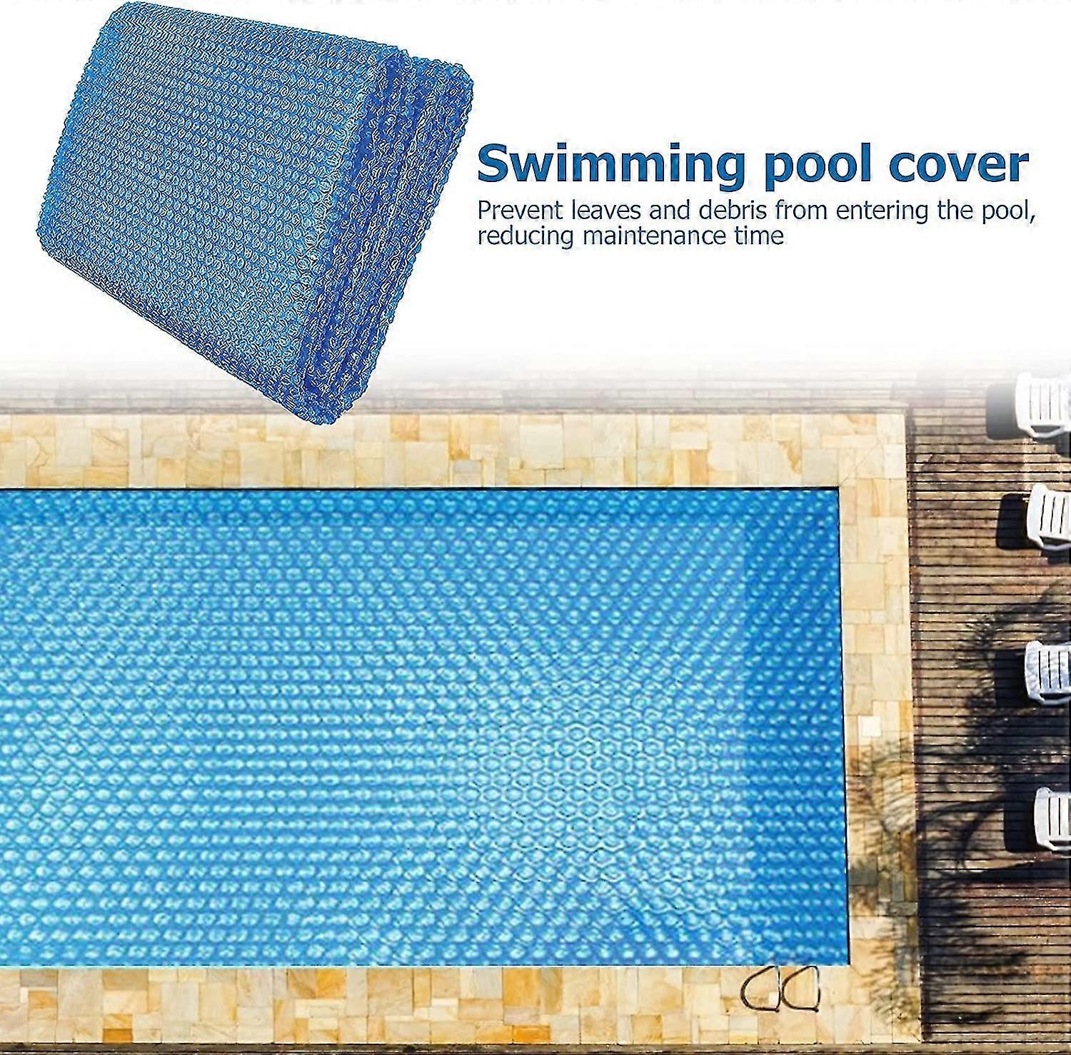2023 - Rectangle Swimming Pool Mat, Thermal Insulation Film For Pool ...