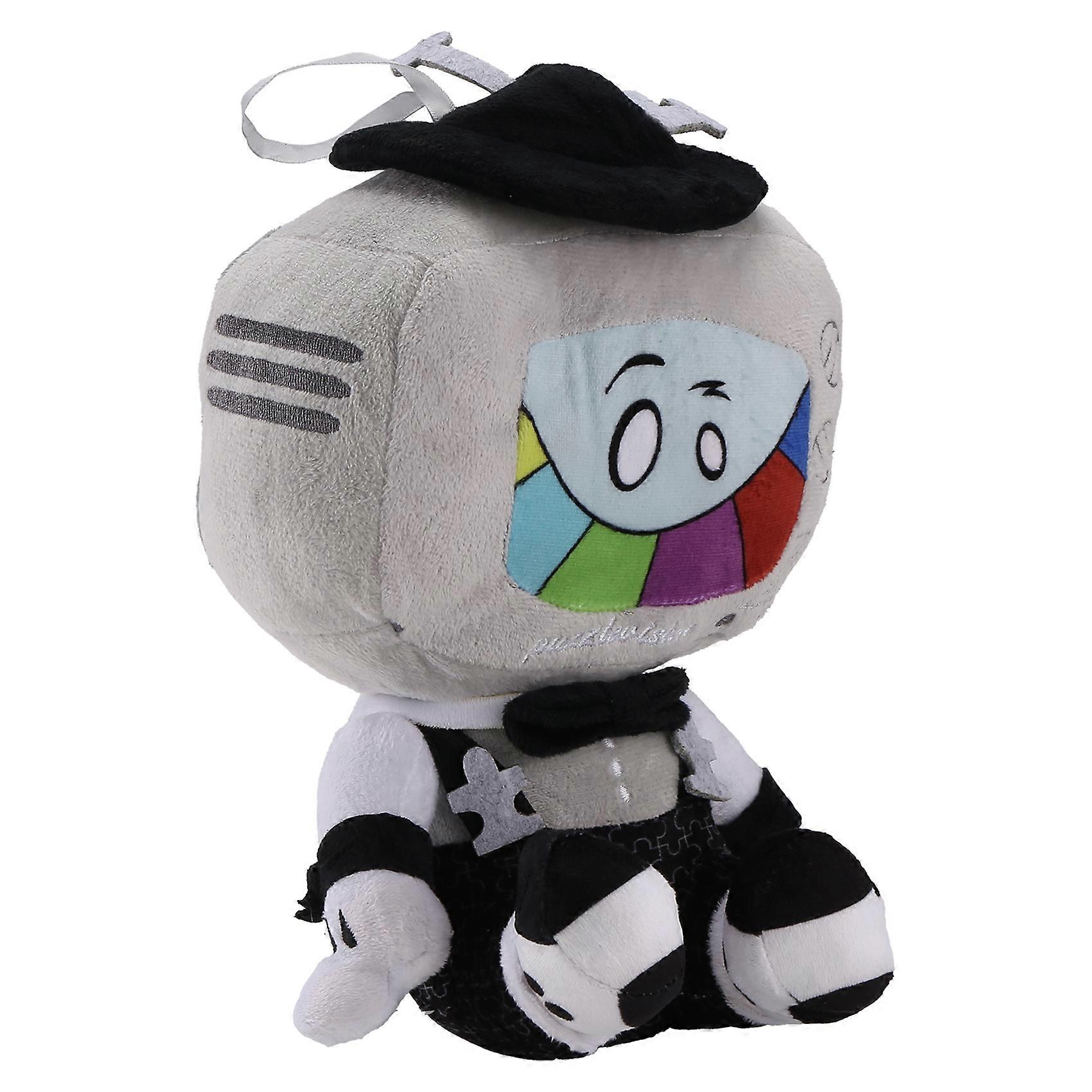 Mr Puzzles Plush Toy, SMG4 Plush Toy, Soft Plush Toy, SMG4 Game Fans ...