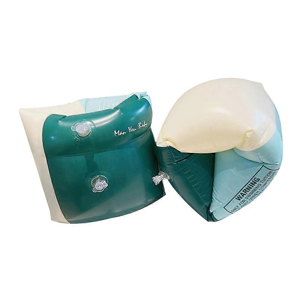 Float Arm Adult Kids Swimming Inflatable Arm Rings Portable Floating ...