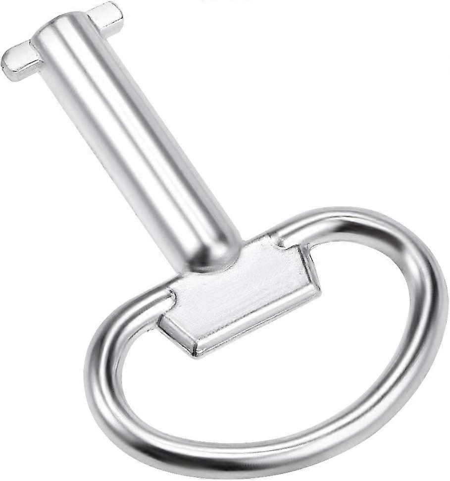 Control Cabinet Key Zinc Alloy Water Meter Box Safety Key Slotted, 5Pcs ...