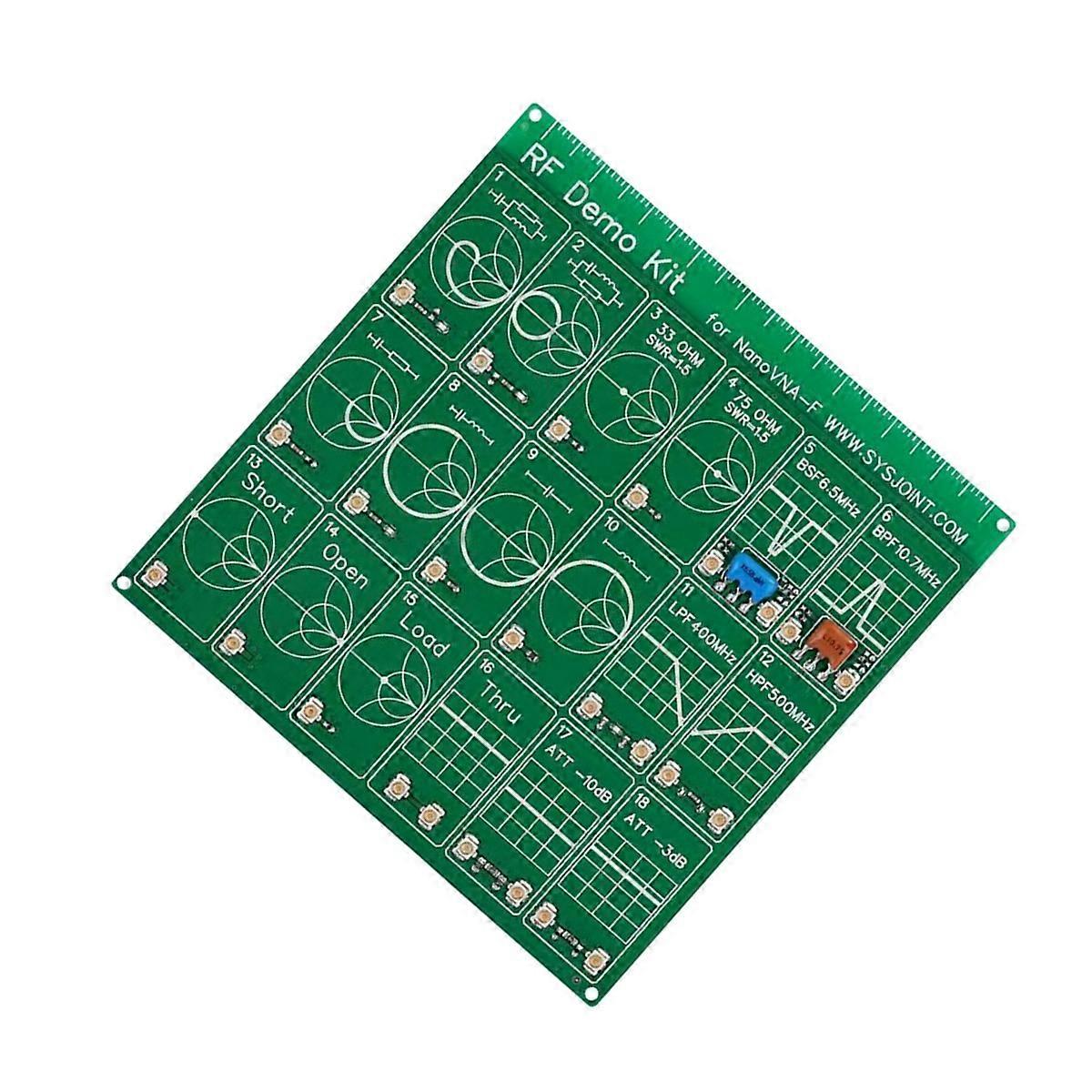 RF Demo Kit NanoVNA-F RF Test Board HAM Vector Network Test | Fruugo UK