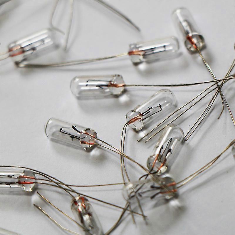 10/25/50PCS 5mm 4mm 3mm 12V/24V Mini Bulb of Wheat Rice Bulbs car light ...