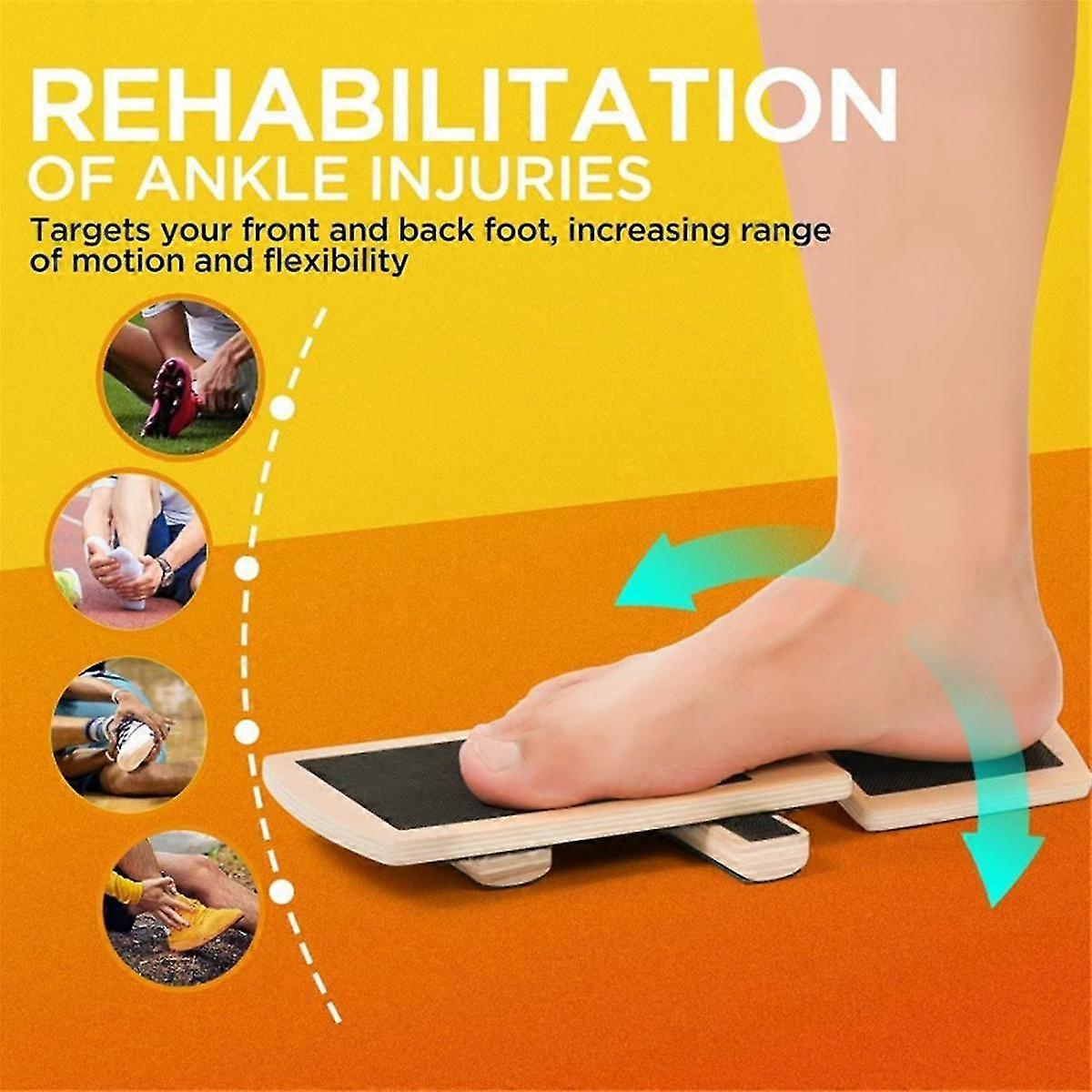 Ankle Balance Board Foot Strengthener Trainer for Pilates Balance ...