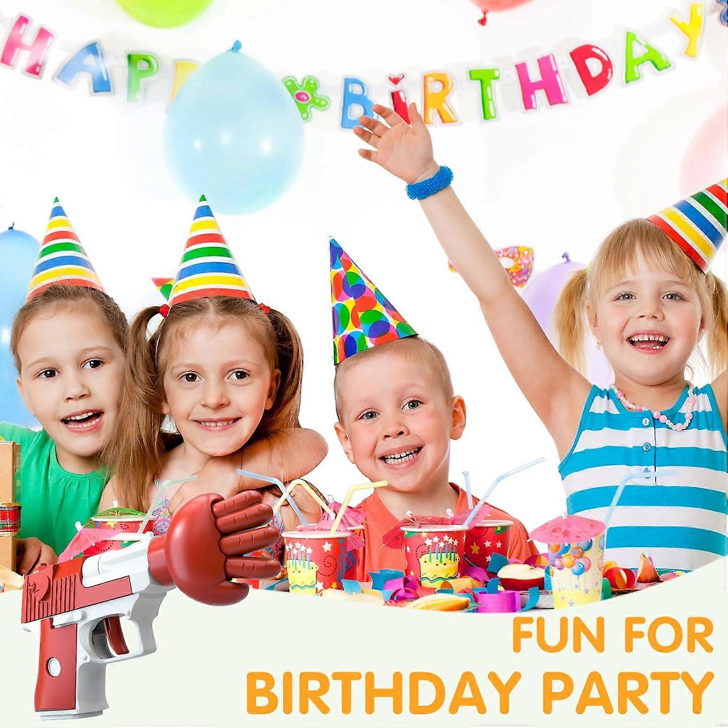 Rock Paper Scissors Toy Gun, Fist Guessing Stress Relief Toy, Rock ...