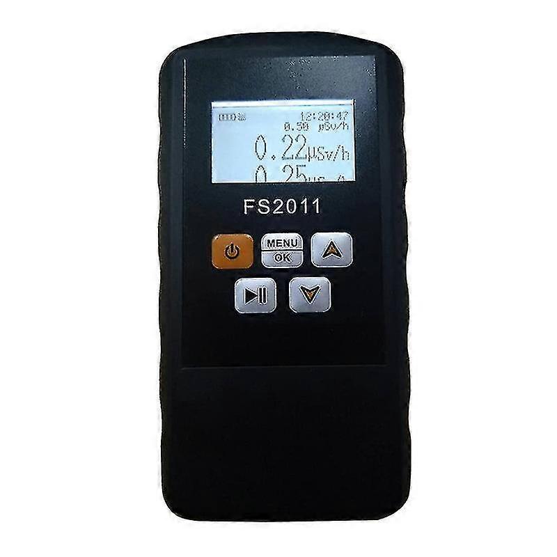 Display Screen Geiger Counter Nuclear Radiation Detector Personal ...