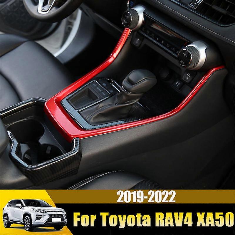For Toyota RAV4 2019 2020 2021 2022 RAV 4 XA50 XA 50 Car Gear Shift Box ...