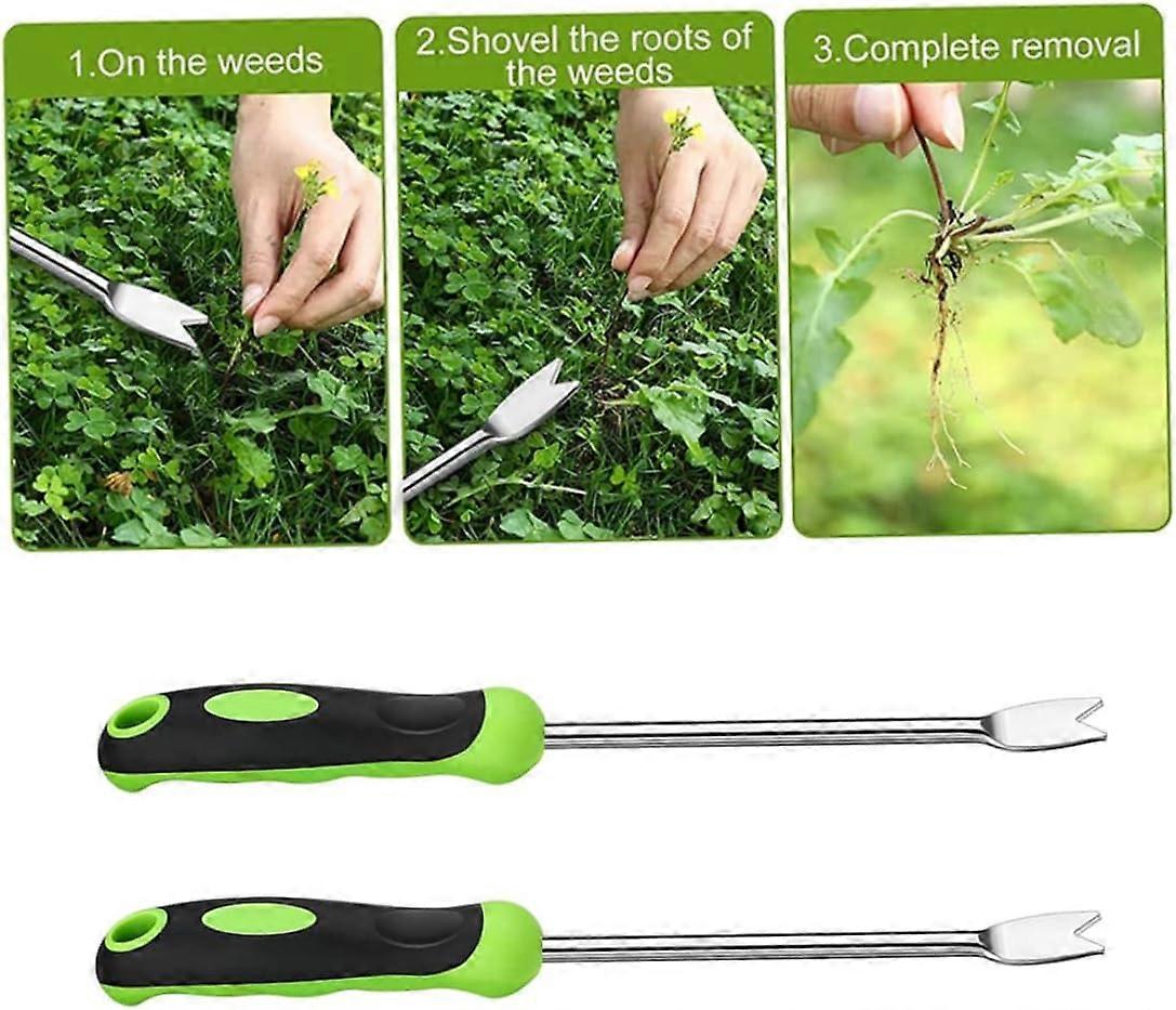 Manual Weeding Tool Garden Weeding Tool Stainless Steel Weeding Tool ...