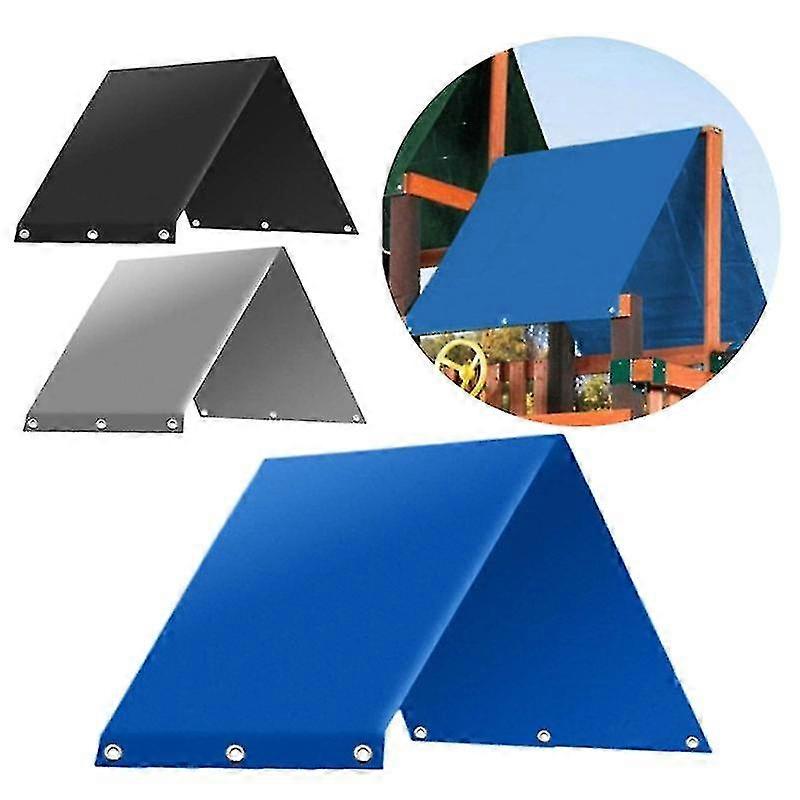 Waterproof Shade Canopies Cover Replacement Tarp Roof Kids Playground ...