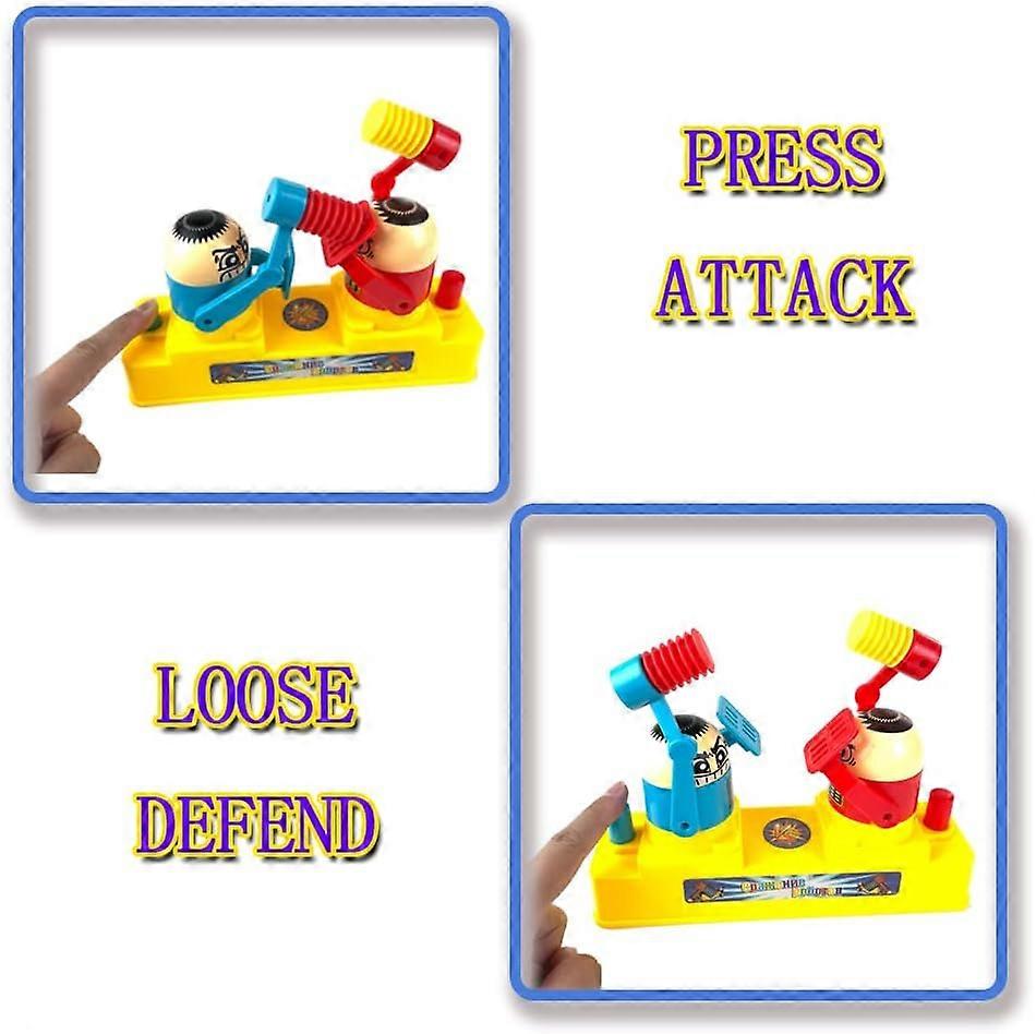 Fighting Robots boxing game Board Game for 2 Palyers,whack-a-mole game ...
