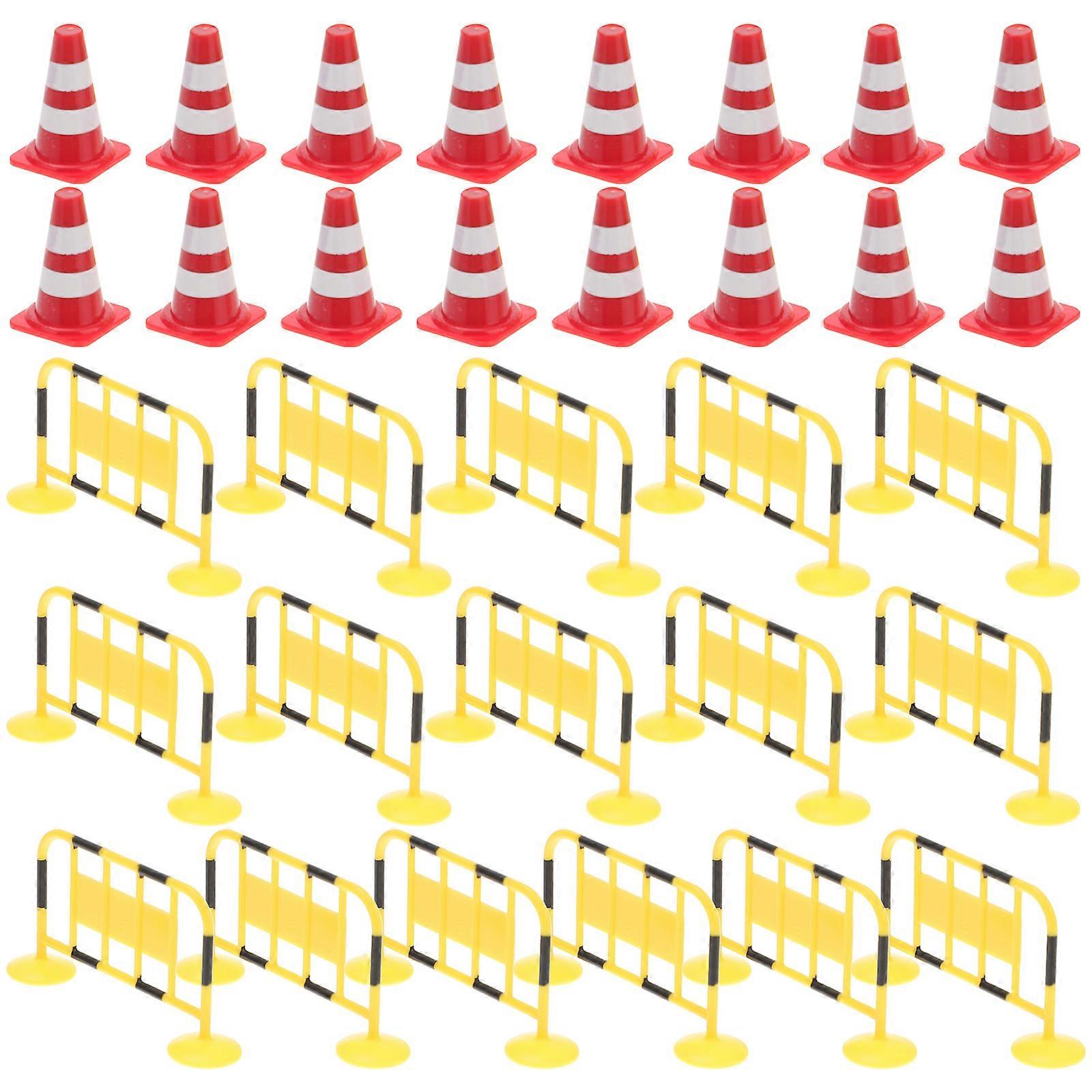 32 Pcs Rayan Toys Kids Mini Construction Toys Construction Signs Kids ...