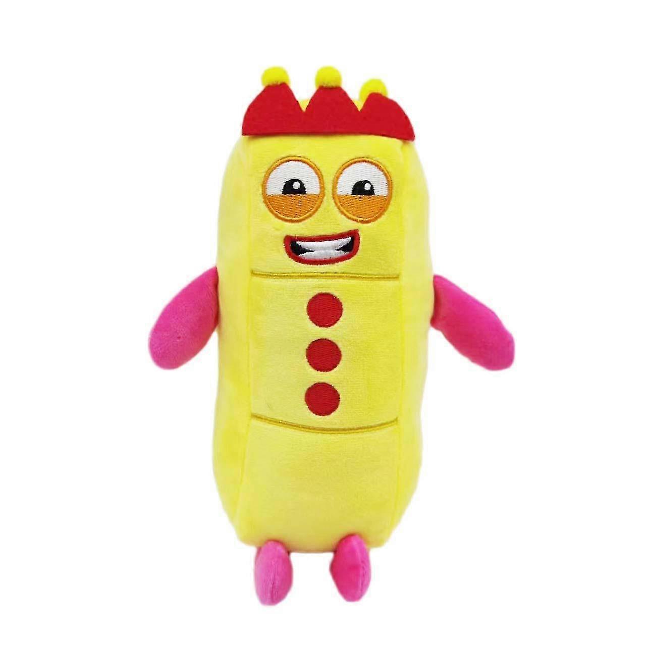 Doll Numberblocks digital building blocks plush toy early childhood ...