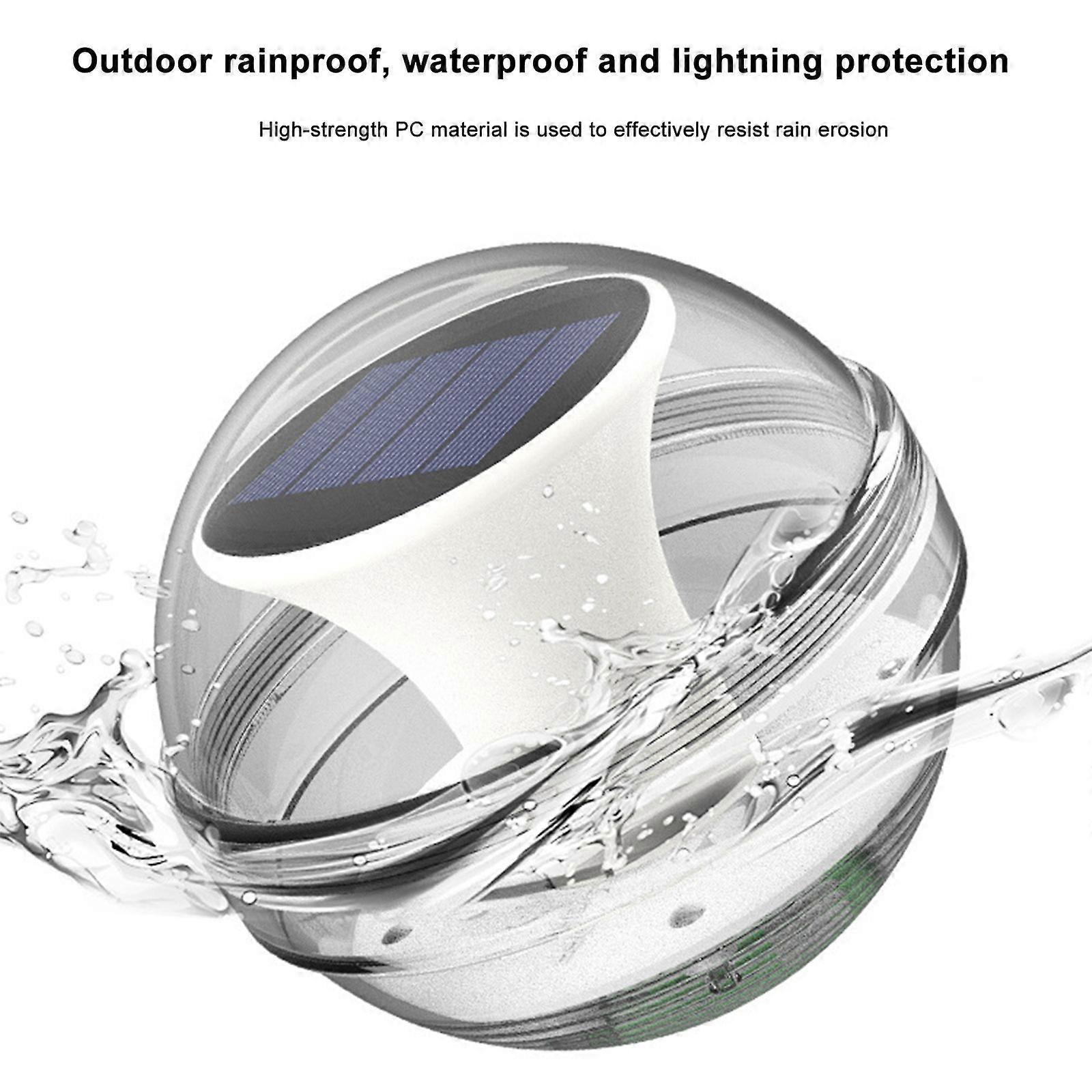Solar Floating Pool Lights Solar Water Floating Lamps Ip65 Waterproof ...