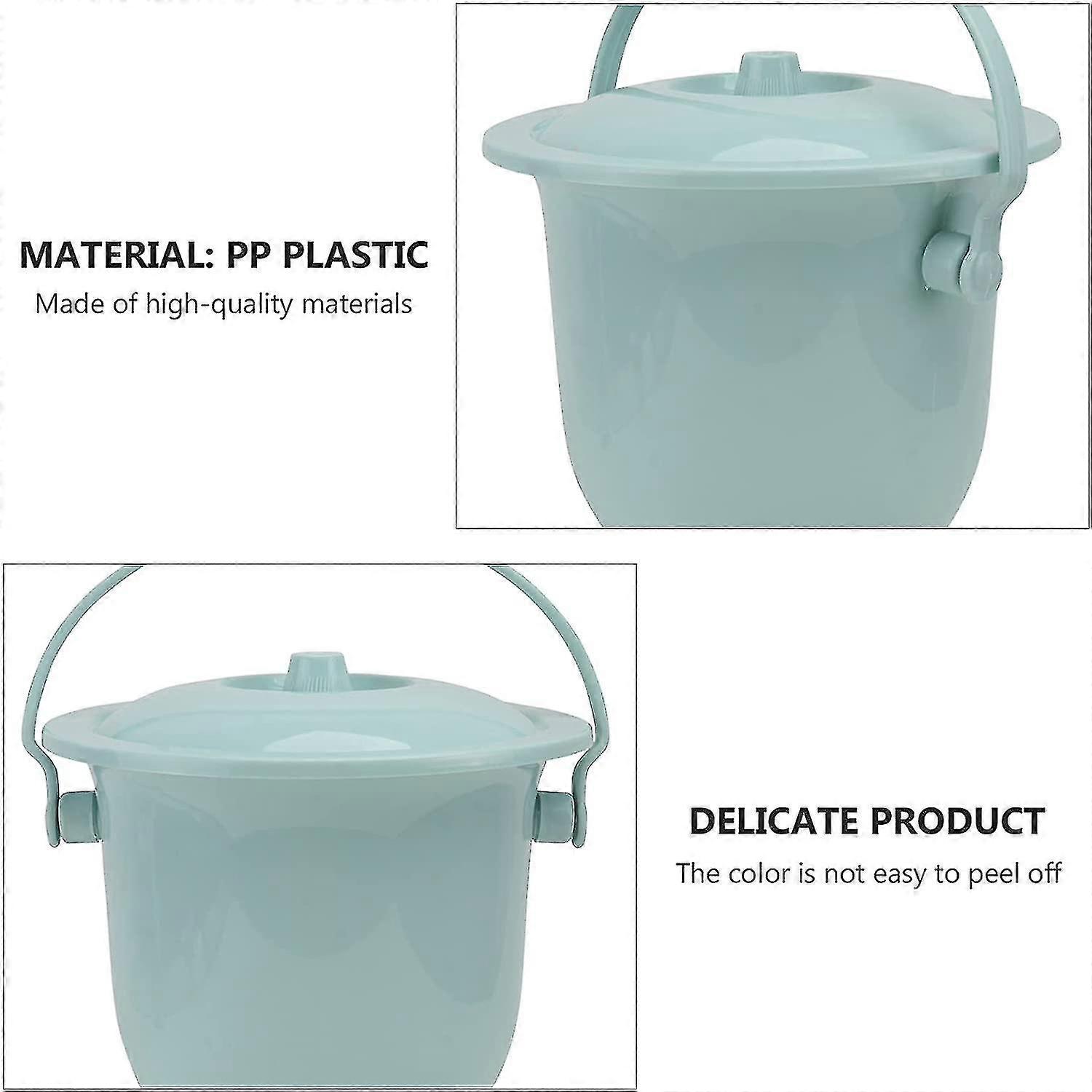 Children's Chamber Pot Pregnant Woman Urine Buckets Adults With Lids ...