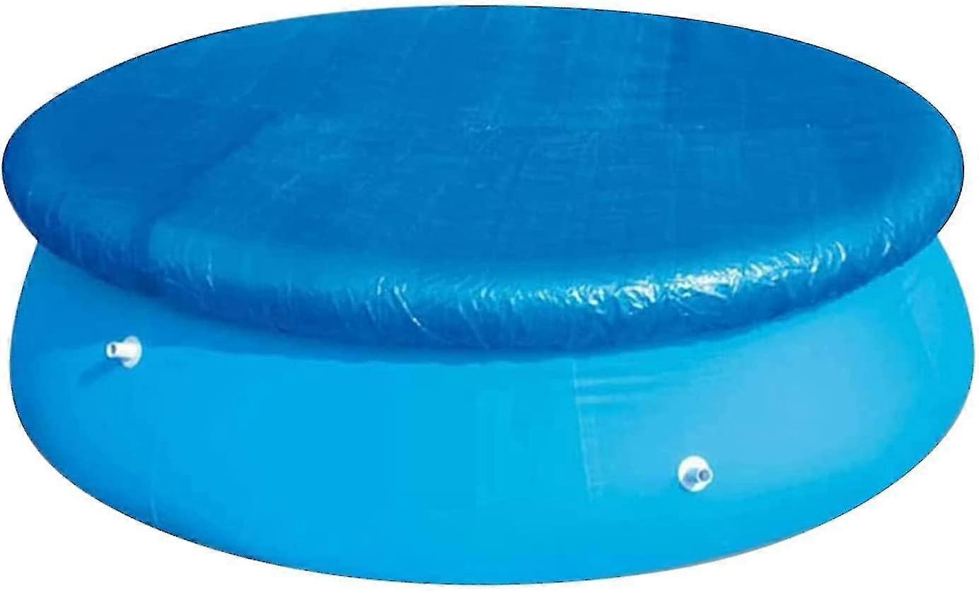 Round Protective Pool Cover, Waterproof Outdoor Cover 305cm, Accessory ...