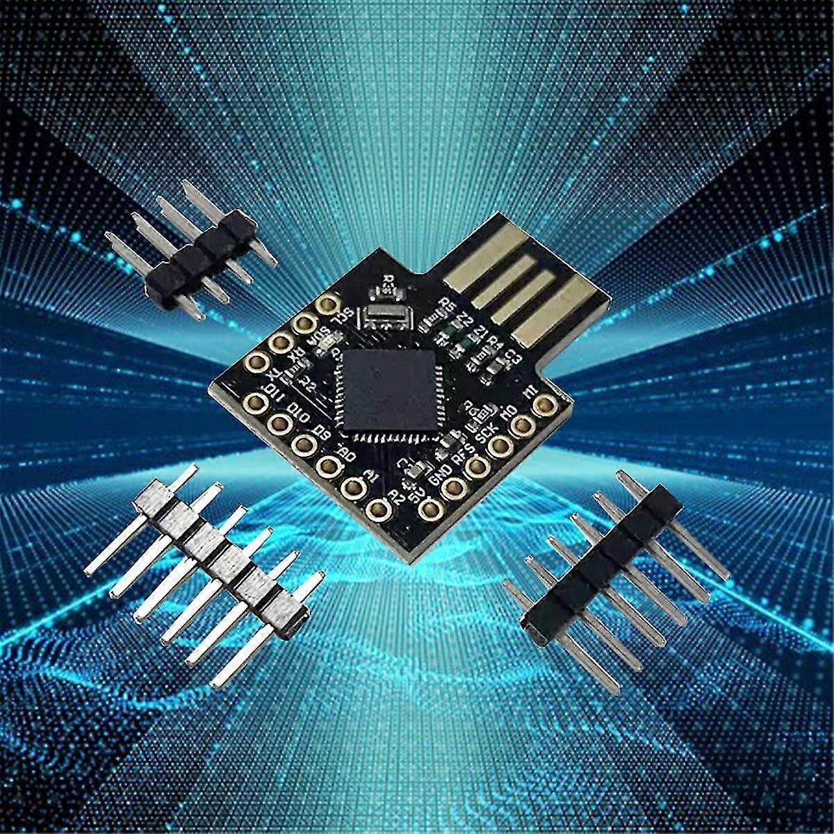 For Usb Atmega32u4 Mini Development Board Pro-micro Multifunction ...
