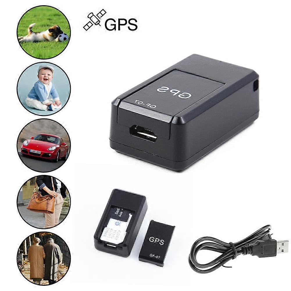 GF07 Mini GPS Tracker for Elderly and Kids with Real-time Tracking and ...