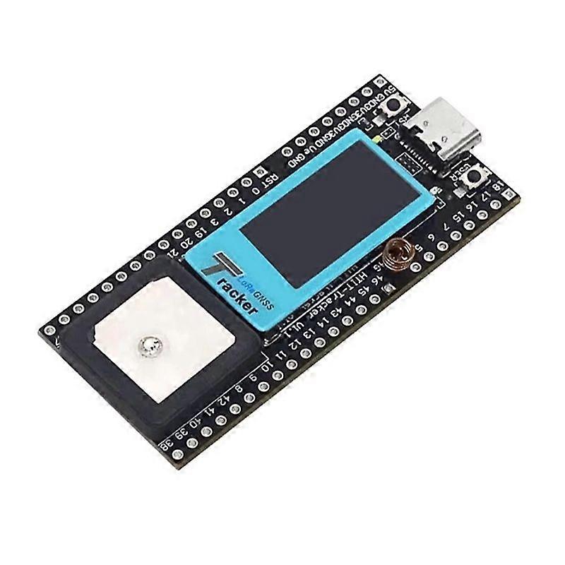 Lora Wireless Tracker Esp32 Lora Meshtastic Asset Tracker Sx1262 Wi Fi Bluetooth Gps Tracker 863