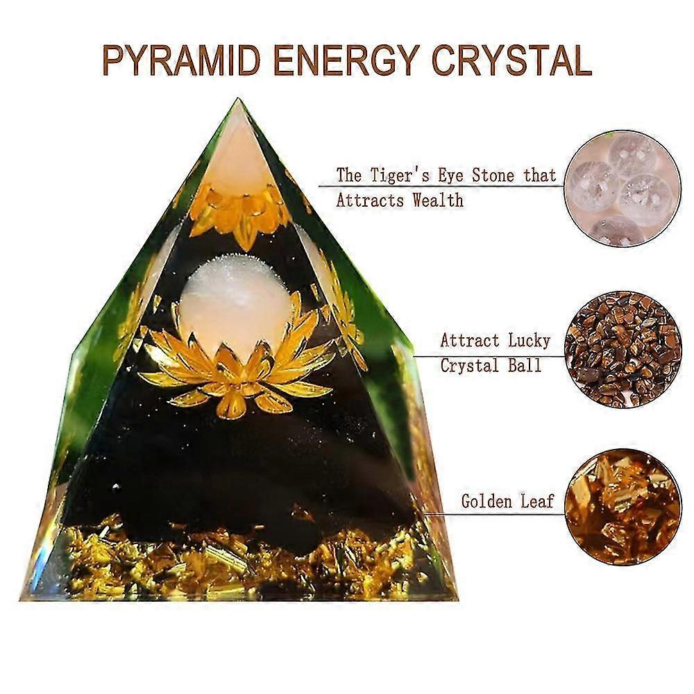 Orgone Pyramid For Positive Energy, Healing Pyramids For Reduce Stress ...