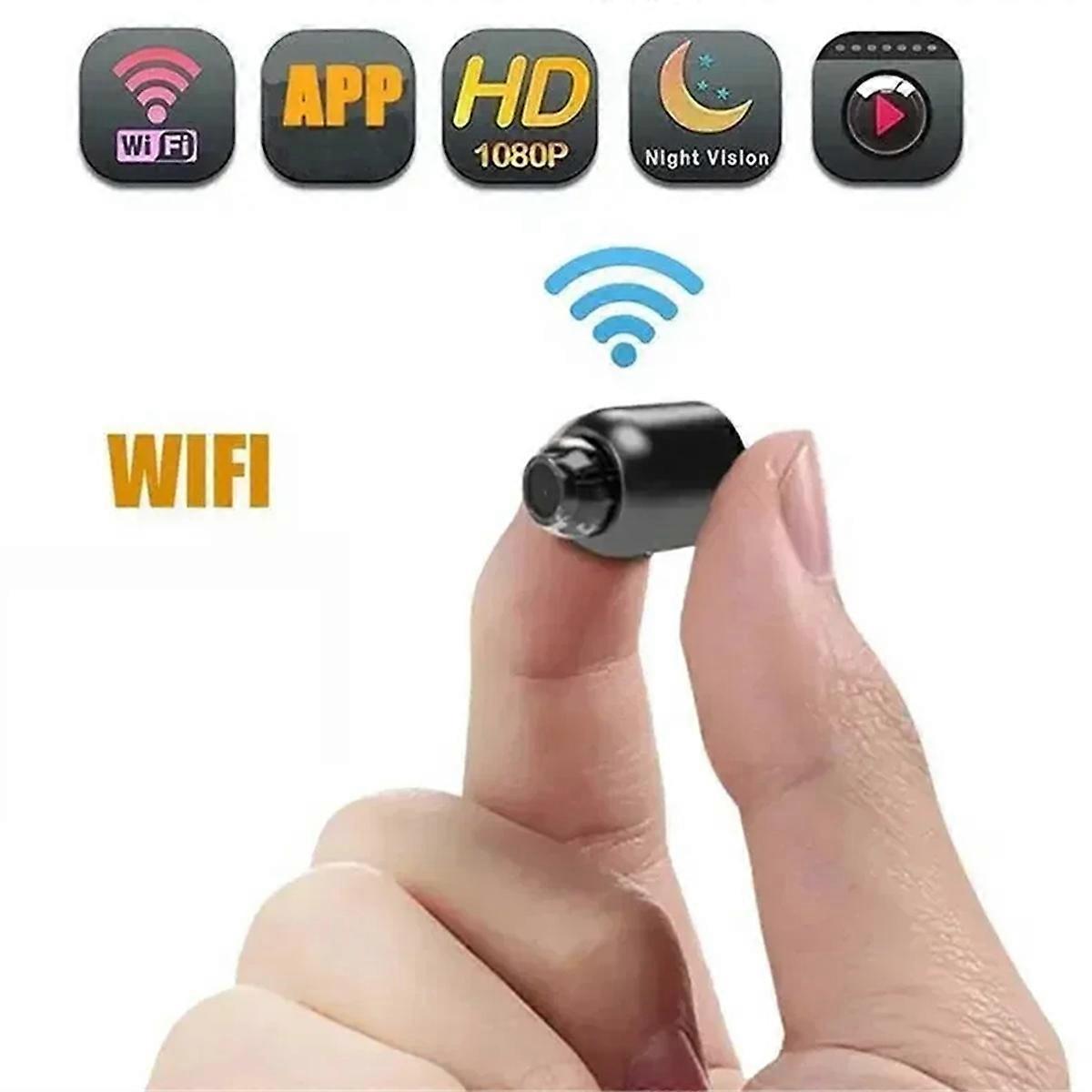 Mini 1080P HD Camera WiFi Wireless Night Vision Motion Detection Video ...