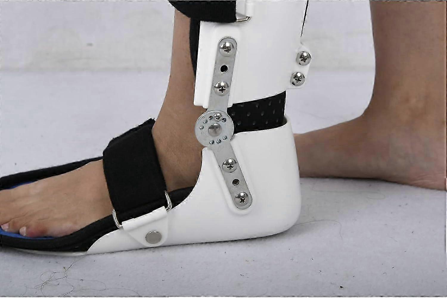 Hinged Knee Hip Support Brace, Hip Knee Ankle Foot Orthosis Leg ...