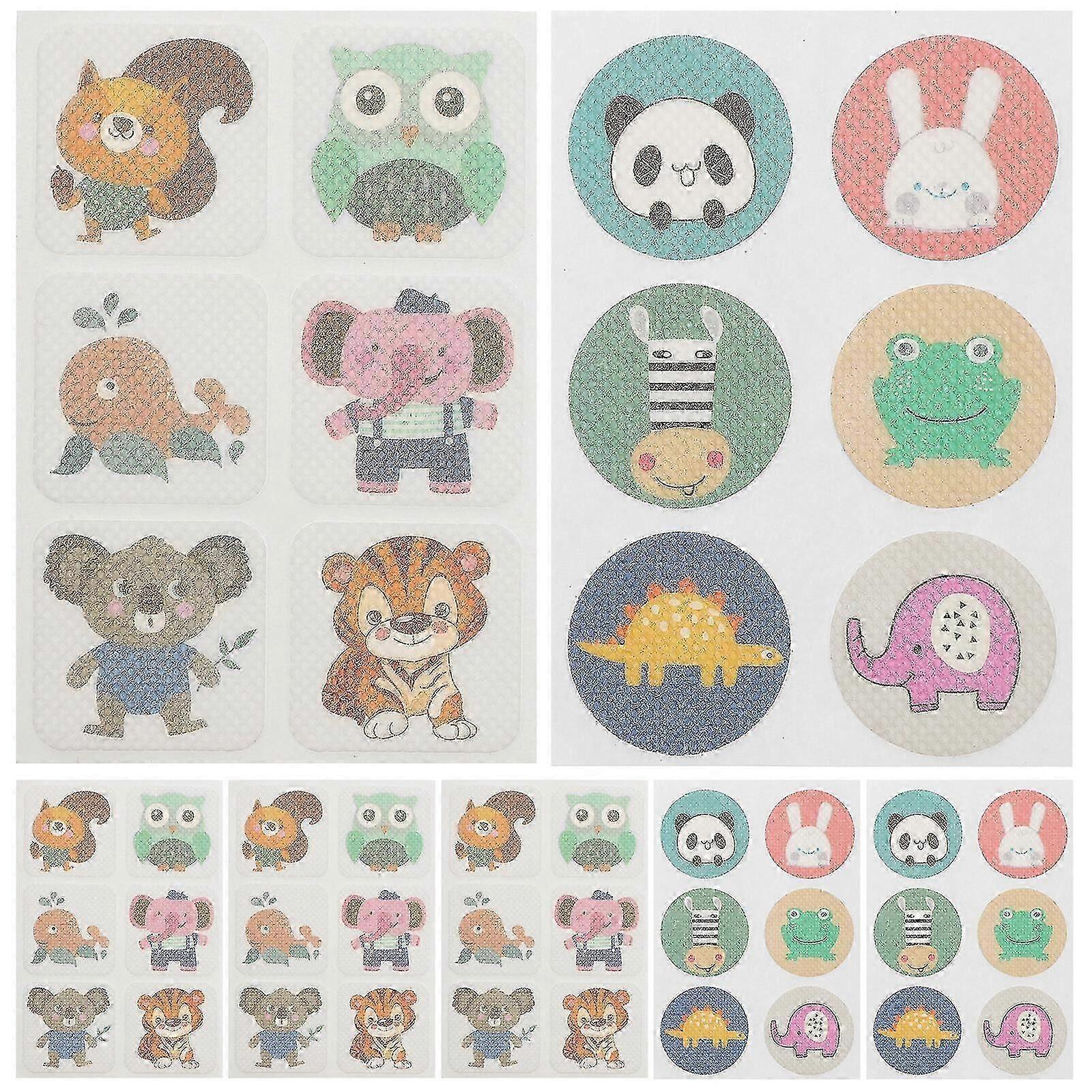 Mosquito Repellent Patches - 96 Sheets of Children Mosquito Stickers ...