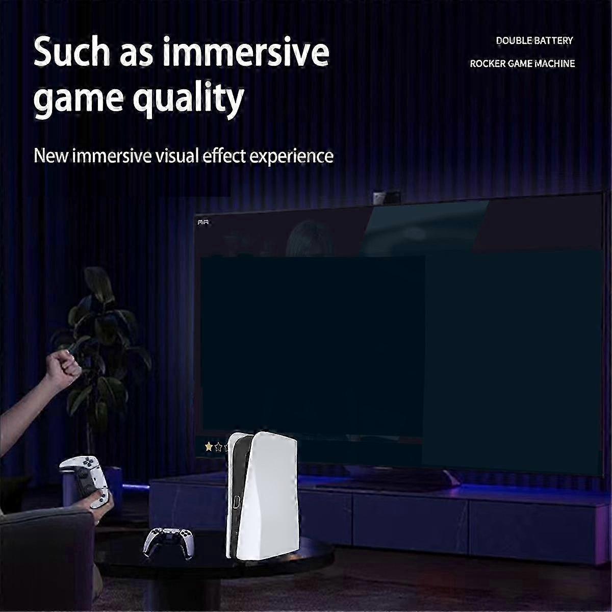 For PSP Wireless Game Controller Supporting Q10 3D Game Stick 128G ...