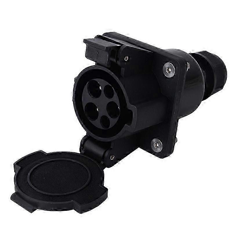 Type 1 Female Charging Plug ,16A 32A 40A 60A 250V AC ,Sae J1772 EV ...