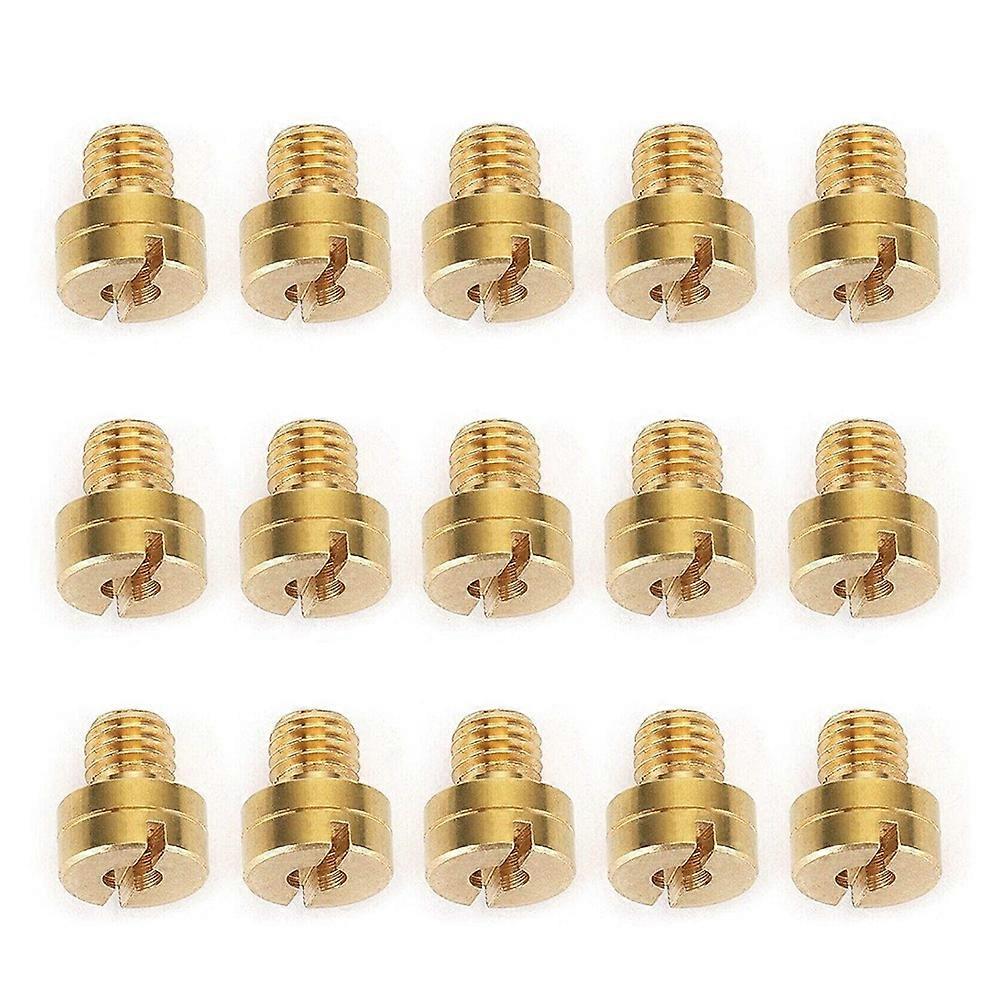 15 x Carb Main Jets for Mikuni N100/604 26mm 28mm VM22 VM24 VM26 VM30 88-150 | Fruugo UK