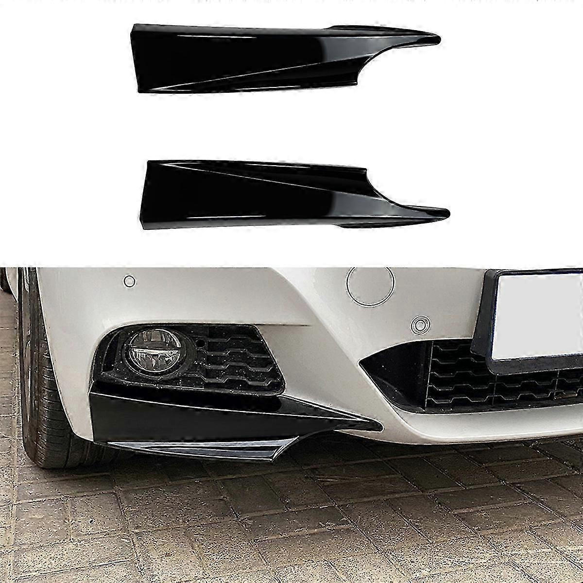 For F34 GT Front Bumper Lip Angle Diffuser Splitter Spoiler Protector ...