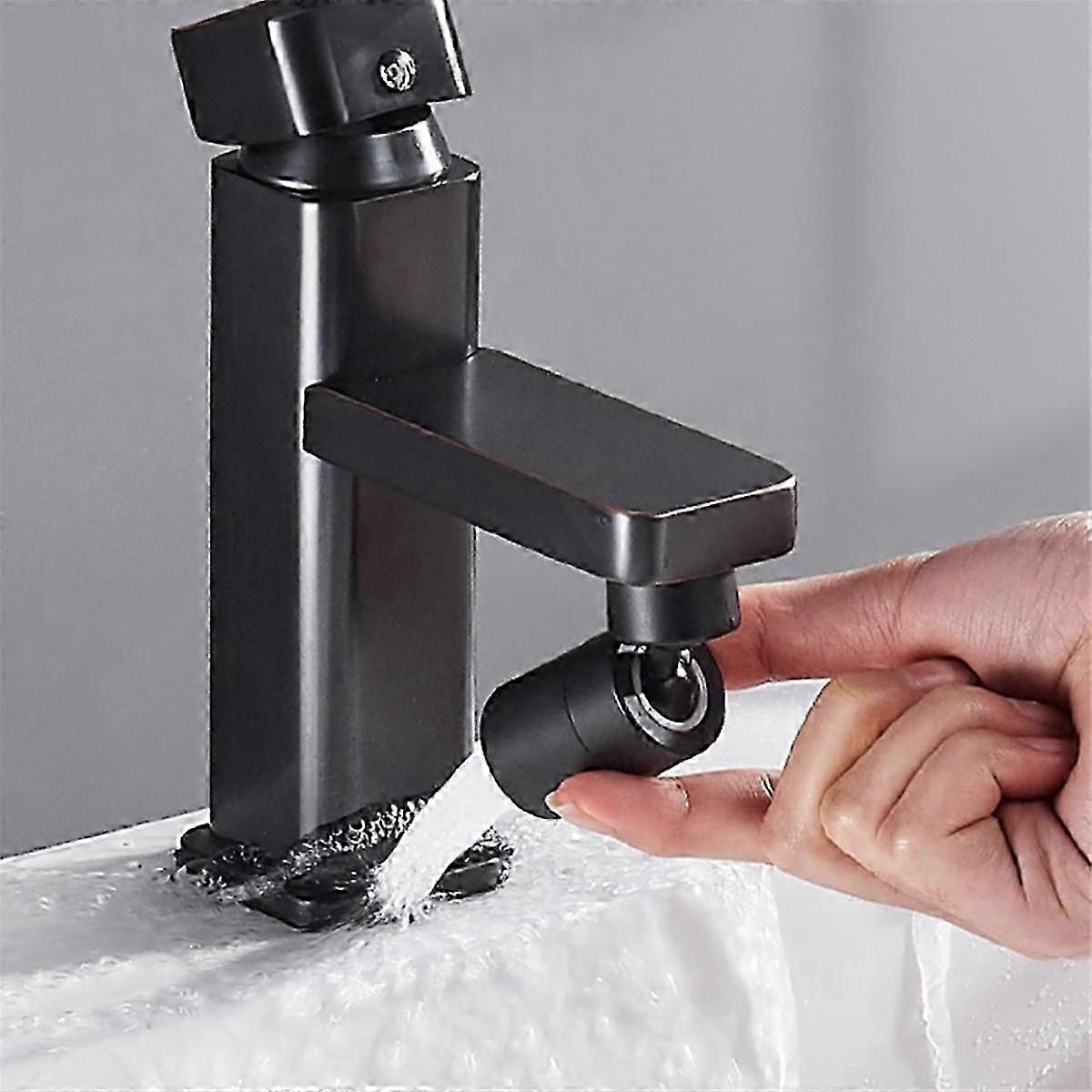 Kitchen Faucet Head Filter Adjustable Rotary Splashback Tap Nozzle ...