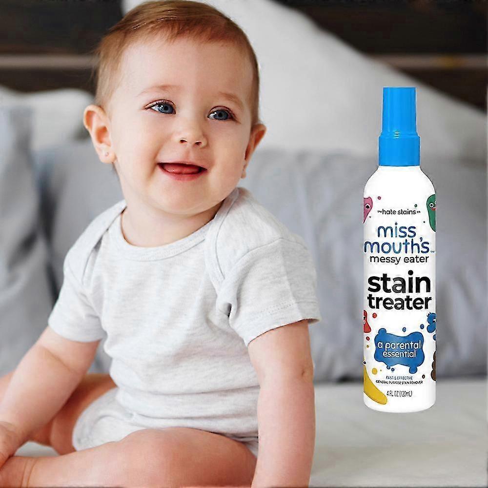 Fabric Stain Remover for Spots on Clothes Concentrated Baby Stain ...