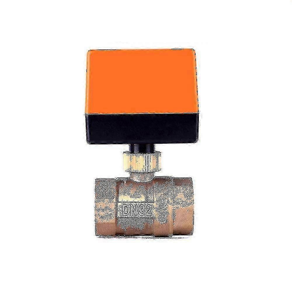 1/2" 3/4" 1" 2" Motorized Ball Valve 220v 12v 24v 3-wire 2 Point ...