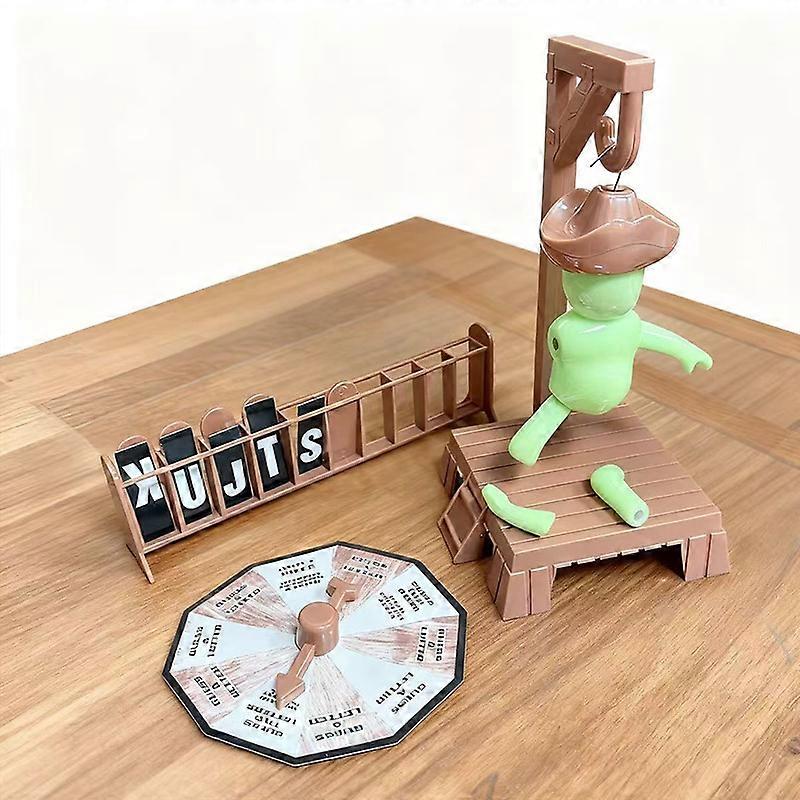 Cowboy Magnetic Hangman Board Games Mystery Guessing Word Before Hank ...