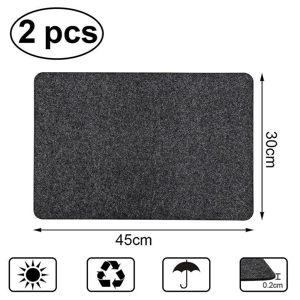 Heat Resistant Mat For Air Fryer, 2 Pcs With Sliders Function | Fruugo UK