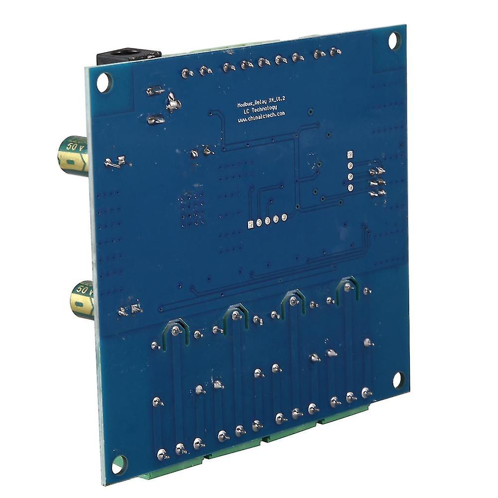 Modbus Rtu 4 Relay Module Input 485 Ttl Uart Communication 4-channel ...