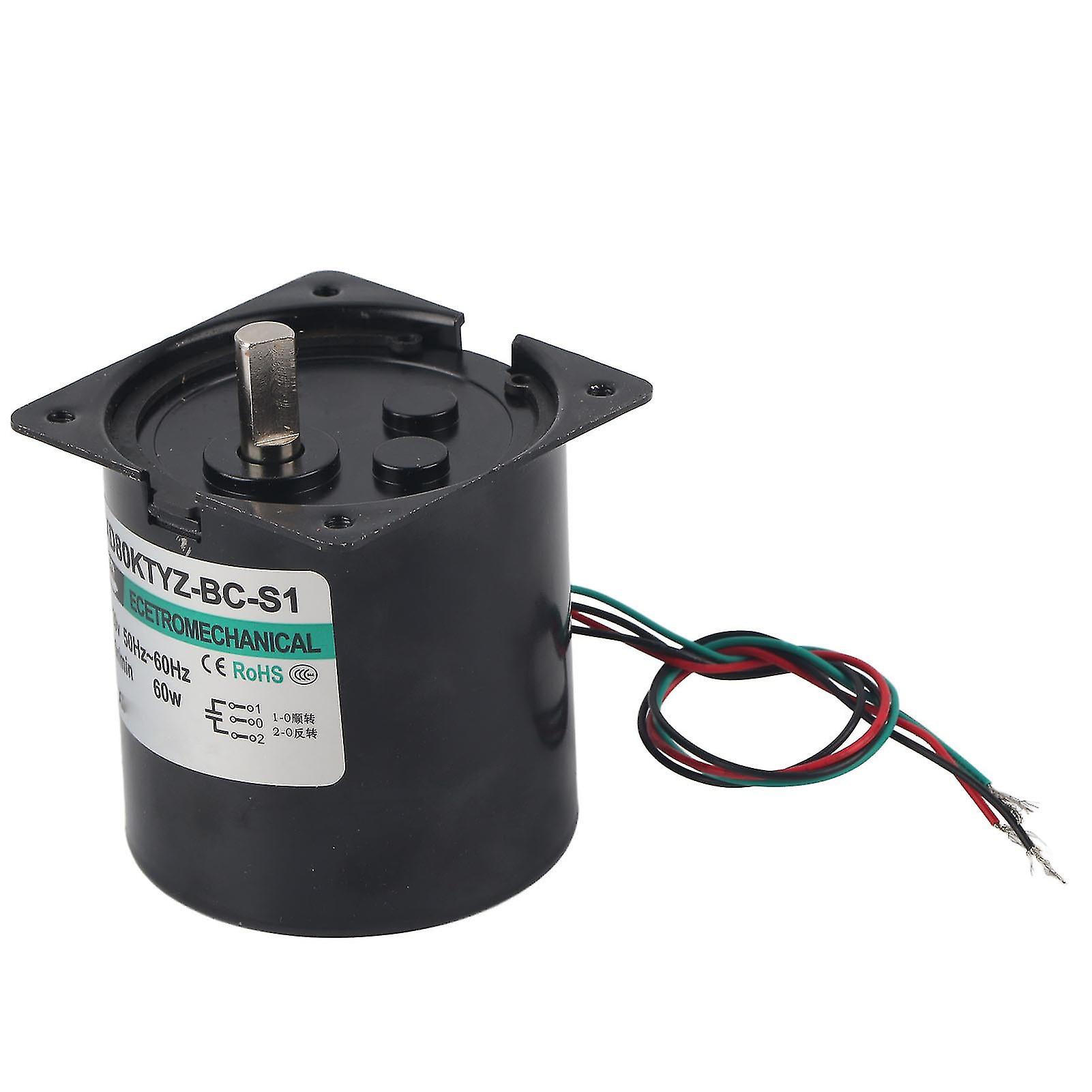 Ac synchronous motor eccentric shaft permanent magnet slow speed large ...