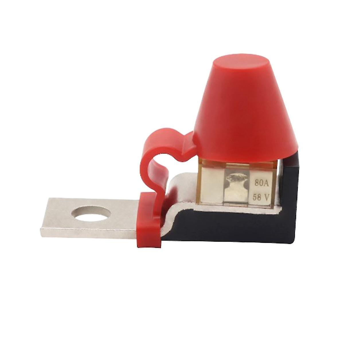 For New Energy Electric Vehicle Battery Fuse Holder, 58v 80a Insulation ...